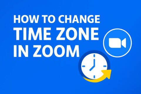 How to Change Time Zone in Zoom: A Step-by-Step Guide for Meetings and ...